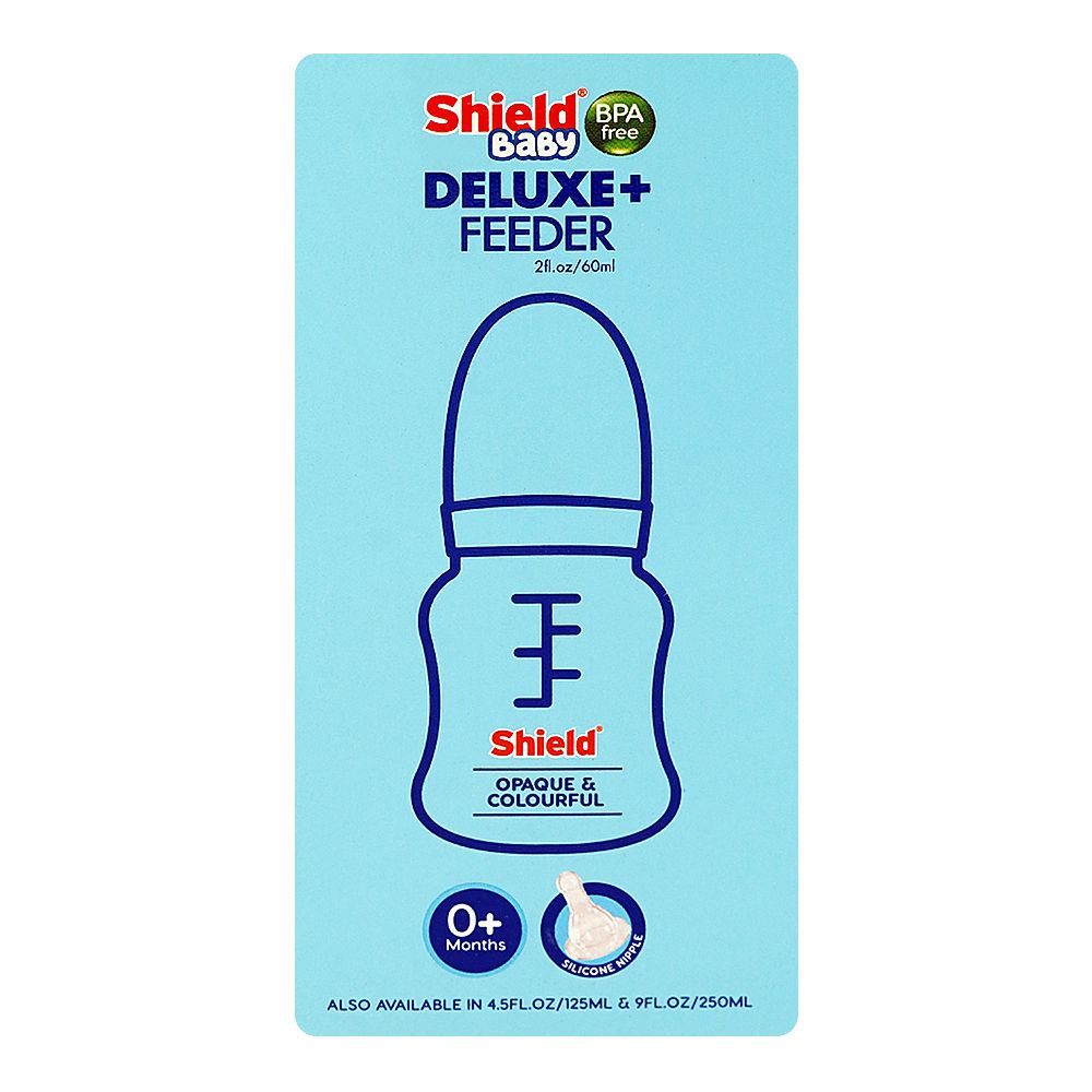 Buy Shield Deluxe Plus Feeder, 60ml, 0 Months+ Online at Best Price in ...