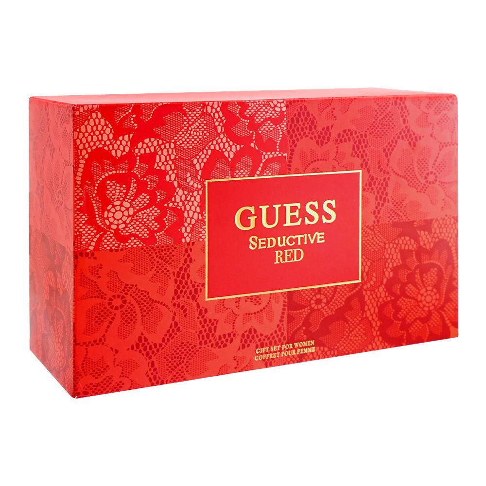Buy Guess Seductive Red Gift Set, For Women, Eau De Toilette 75ml ...