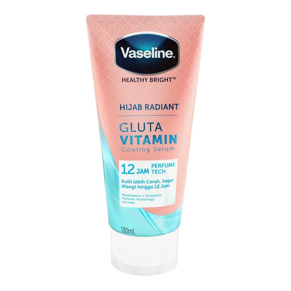 Buy Vaseline Hijab Bright 12H Perfume Tech All Day Radiant Cooling ...