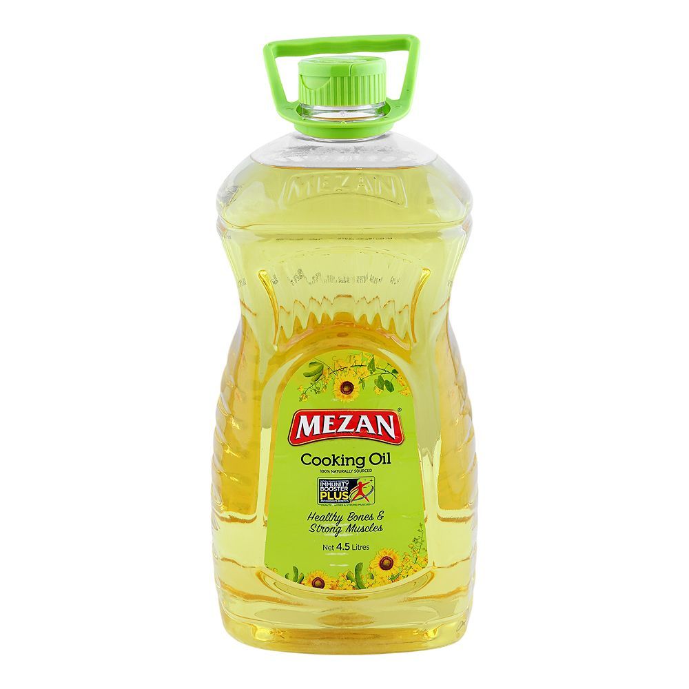 Buy Mezan Cooking Oil, 4.5 Liters Bottle Online at Best Price in ...