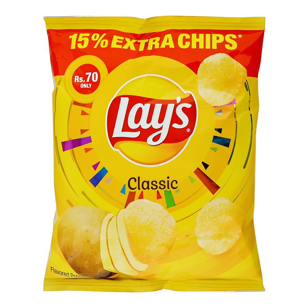 Buy Lay's Classic Chips, 45g Online at Best Price in Pakistan - Naheed.pk