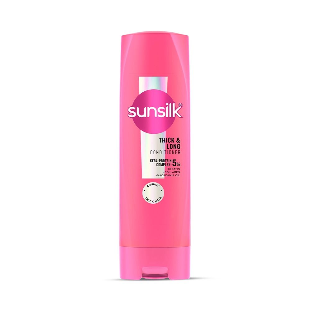 Sunsilk Thick & Long Kera-Protein Complex 5% Conditioner, Collagen ...