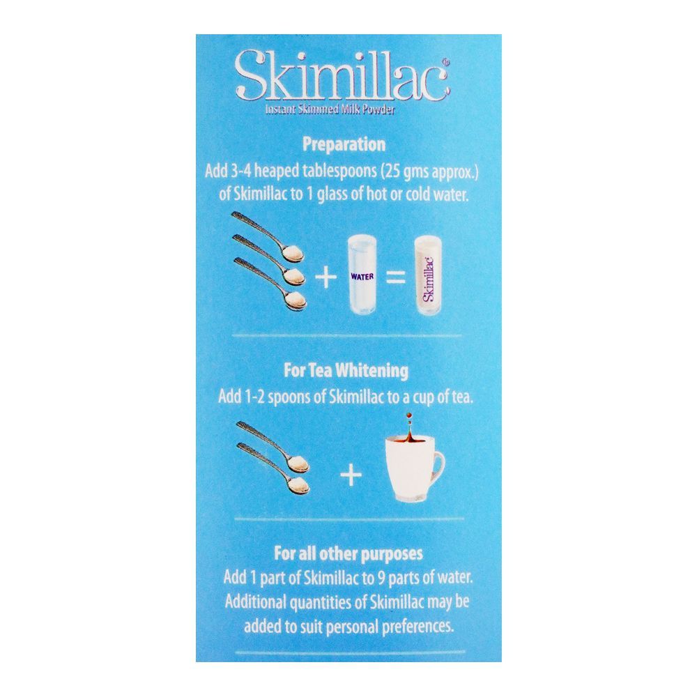 Order Skimillac Milk Powder 500gm Tin Online at Special Price in ...