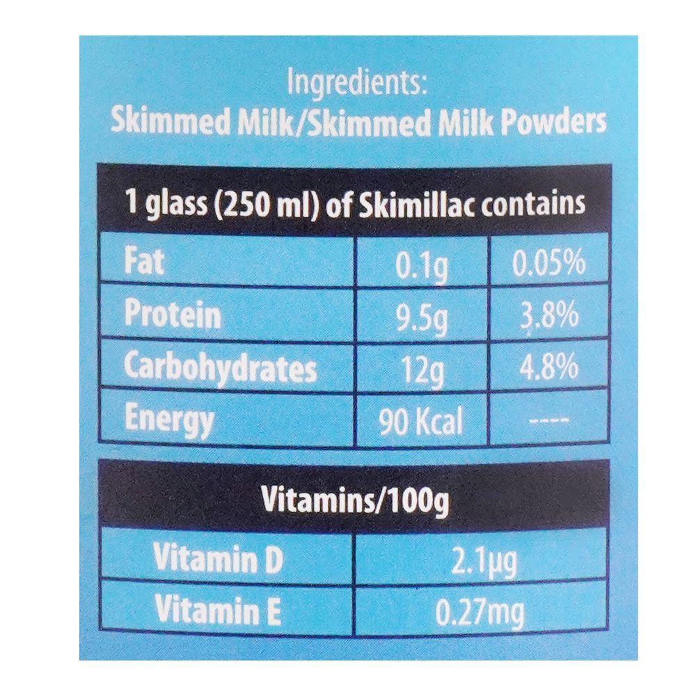 Order Skimillac Milk Powder 500gm Tin Online at Special Price in ...