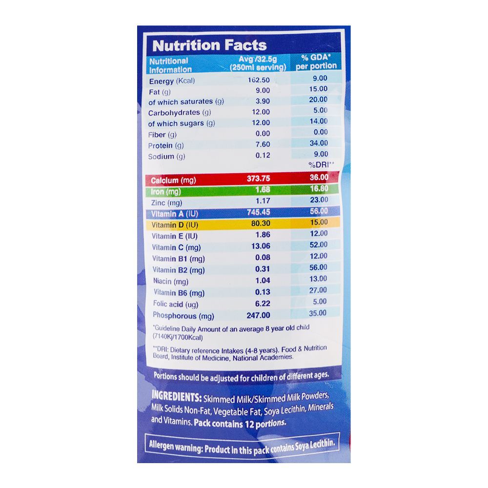 Buy Millac Milk Powder 390gm Online at Best Price in Pakistan - Naheed.pk