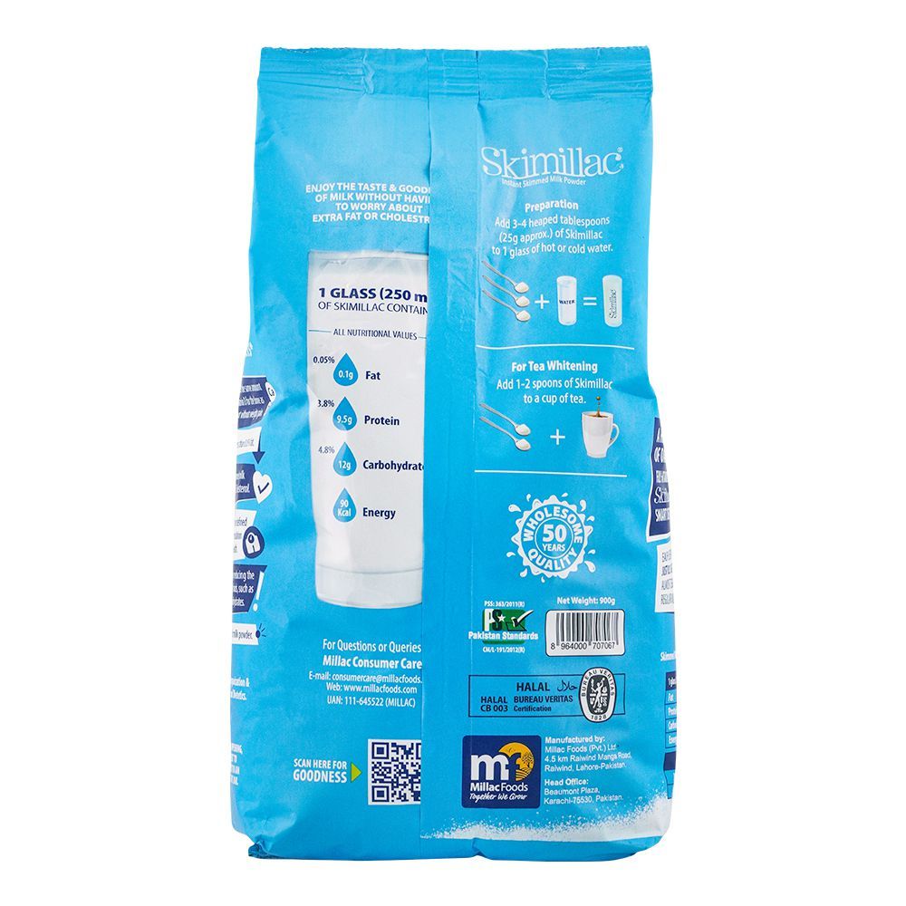 Buy Skimillac Milk Powder 1 KG Pouch Online at Special Price in ...