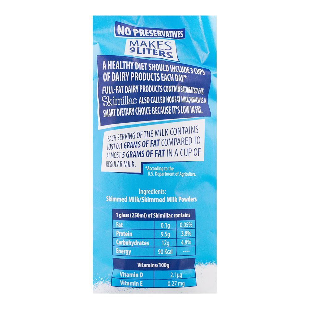 Buy Skimillac Milk Powder 1 KG Pouch Online at Special Price in ...