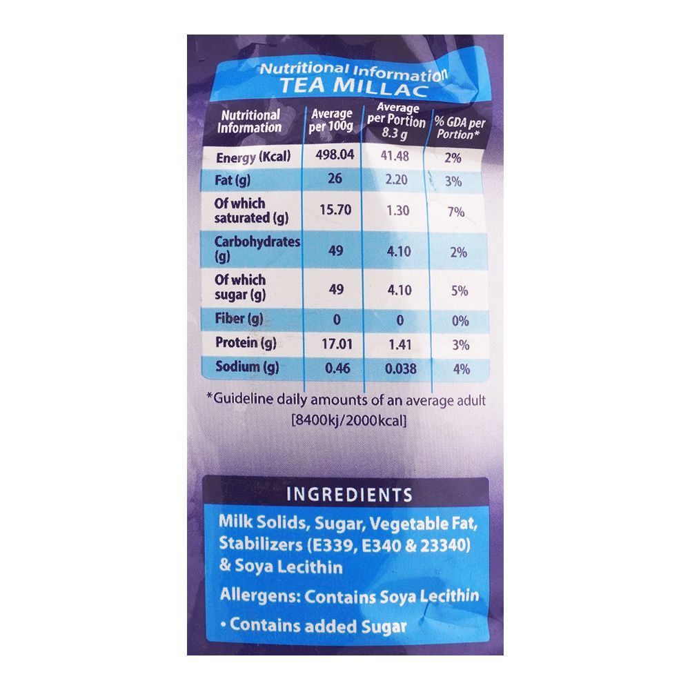 Order Millac Tea Milac Powder, 910g Online at Special Price in Pakistan ...
