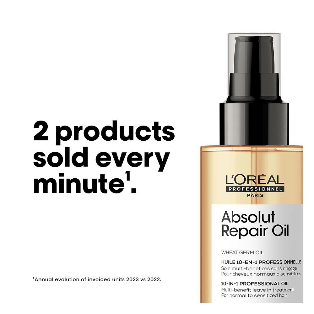 Buy L'Oreal Professionnel Serie Expert Wheat Germ Oil Absolut Repair ...