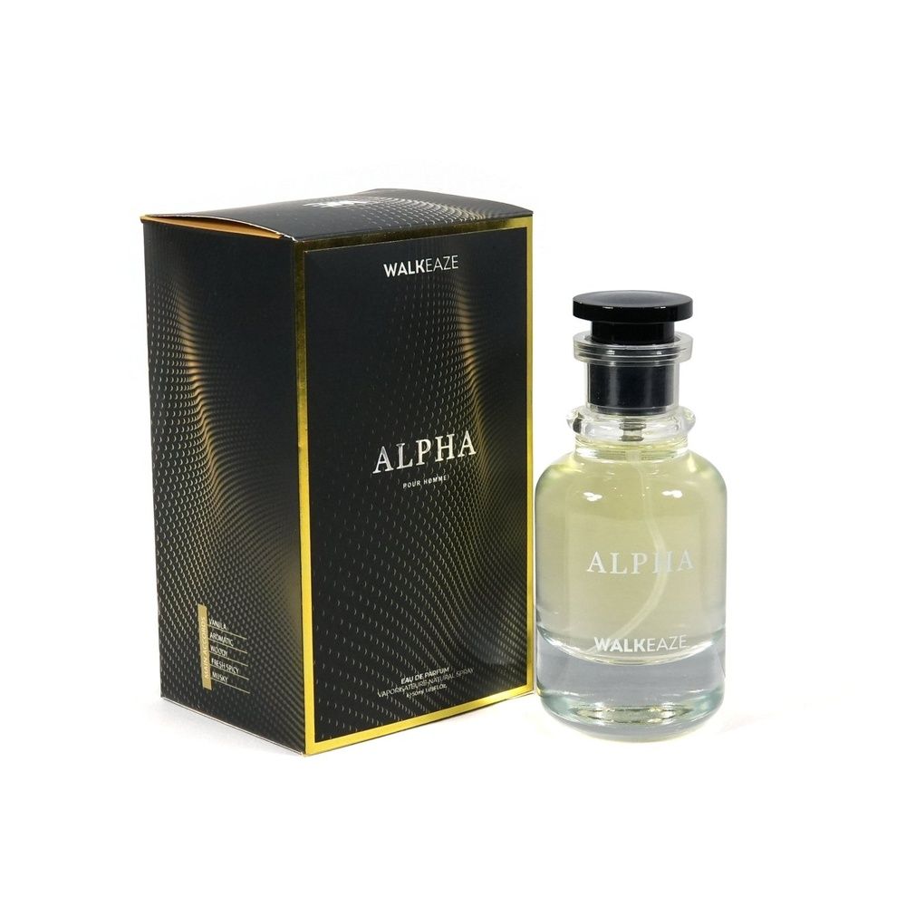 Walkeaze Alpha, Eau De Parfum, For Men, 50ml