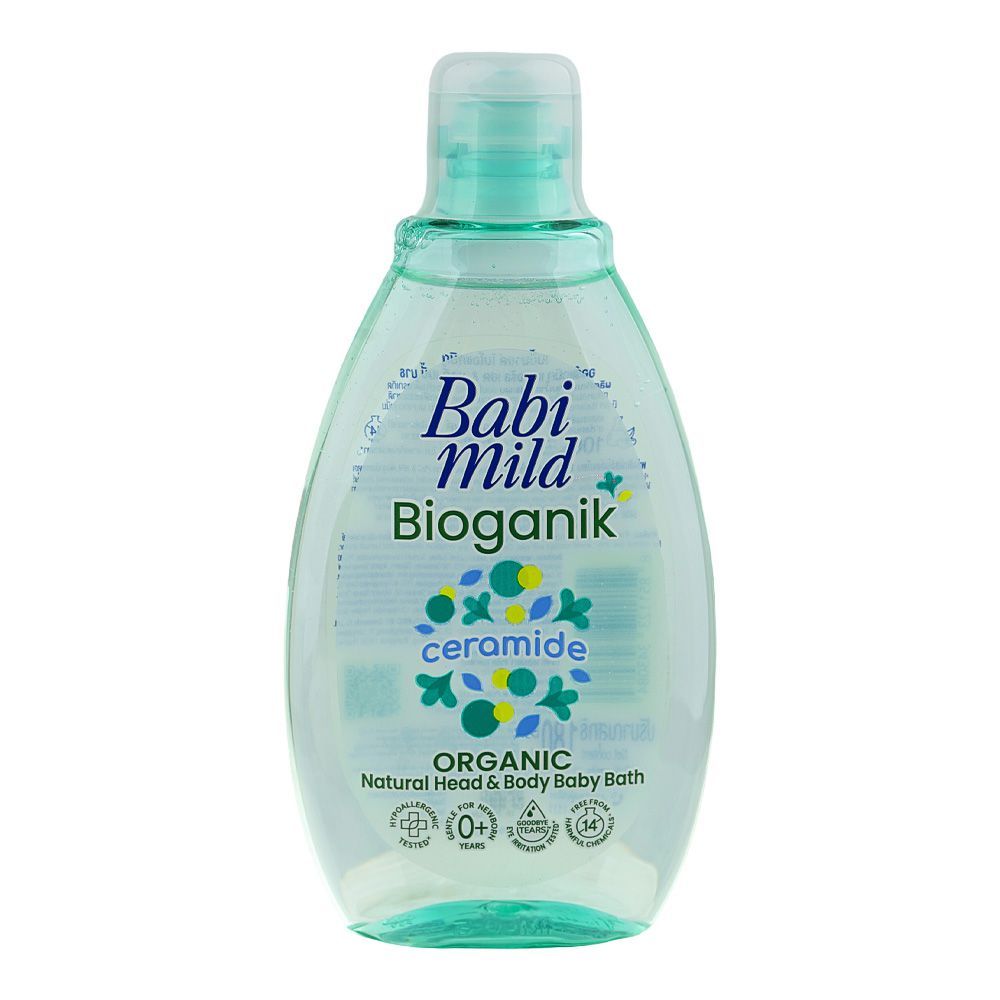 Order Babi Mild Bioganik Organic Head & Body Baby Bath Wash, 180ml ...