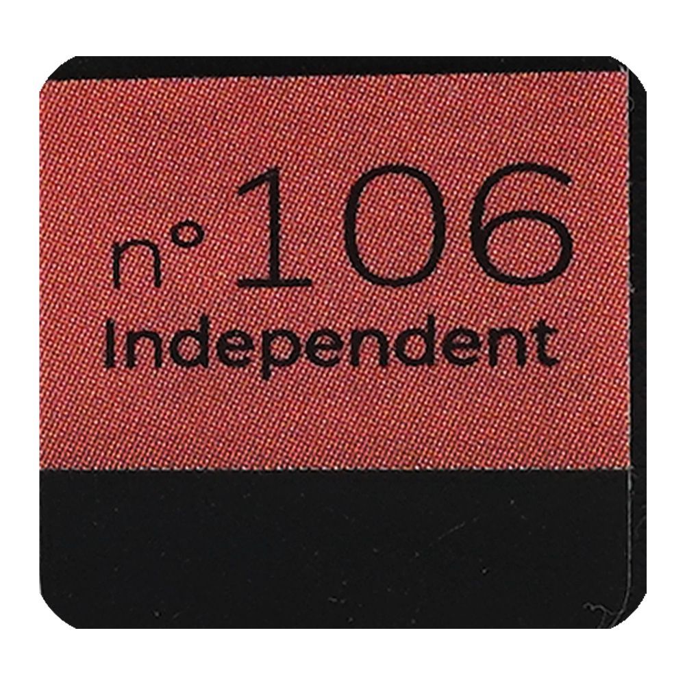 Junaid Jamshed Note Iconic Matte Lipstick, 106 Independent, 3.25g