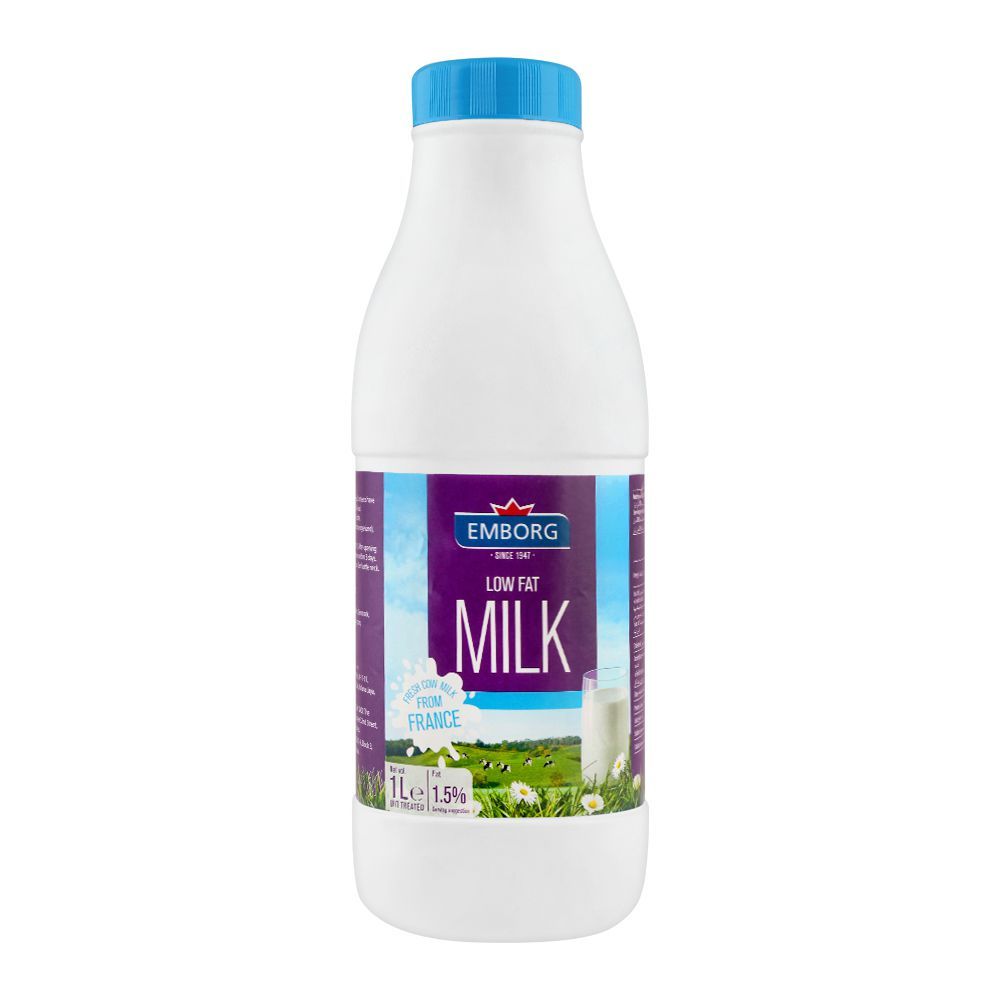 Order Emborg Low Fat Milk, 1 Litre, Bottle Online at Best Price in ...