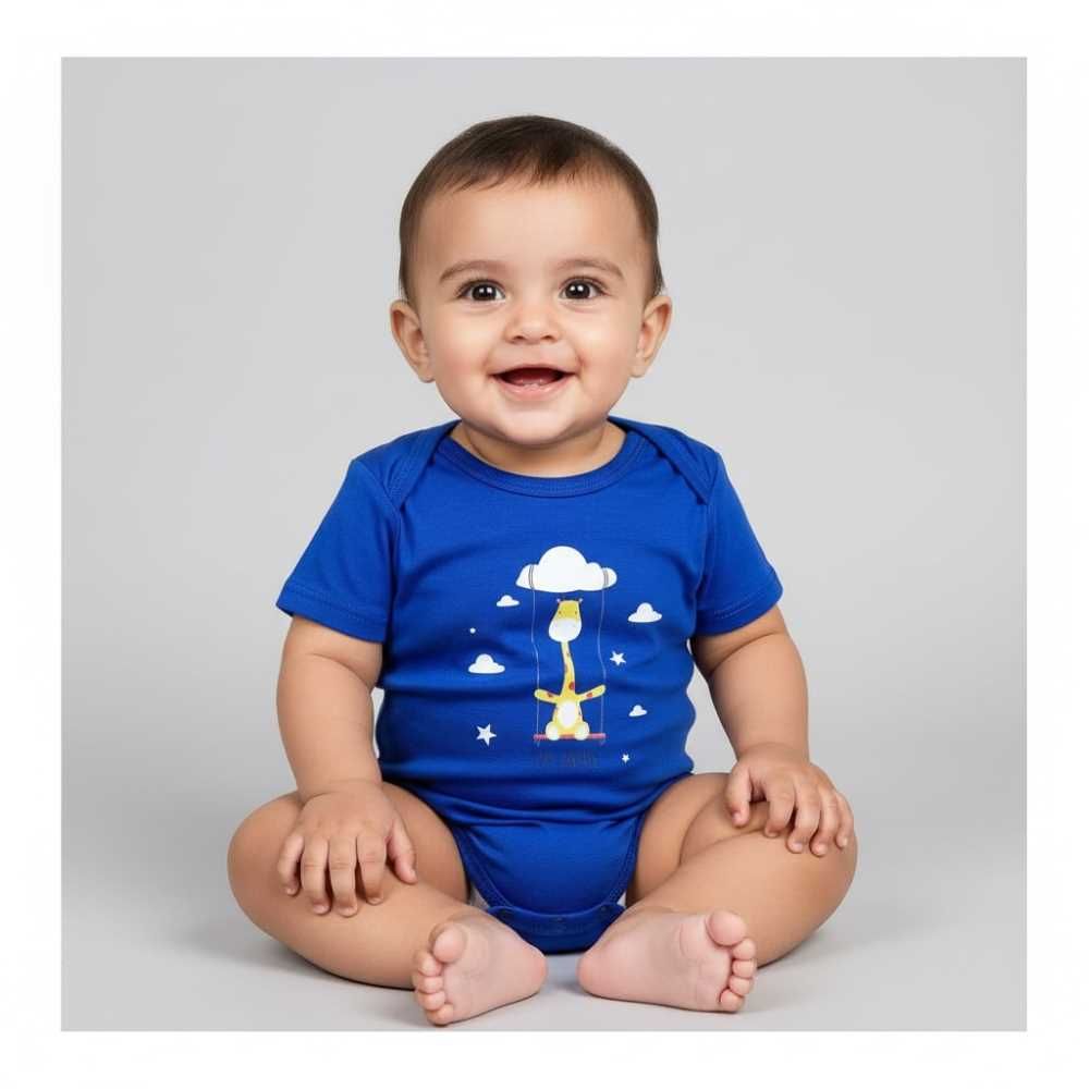 Basix Infant Short Sleeves Bodysuit, 5952