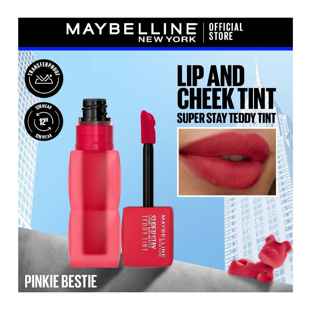 Purchase Maybelline New York Superstay Teddy Tint, Lip and Cheek Color ...