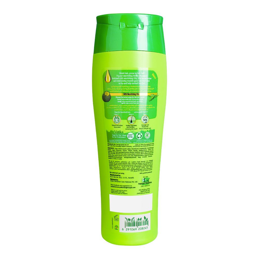 Order Dabur Vatika Hairfall Control Shampoo, Cactus And Gergir 200ml ...
