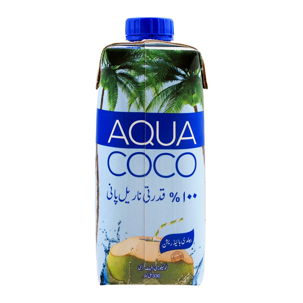 Purchase Aqua Coco 100% Natural Coconut Water, 330ml Online at Special ...