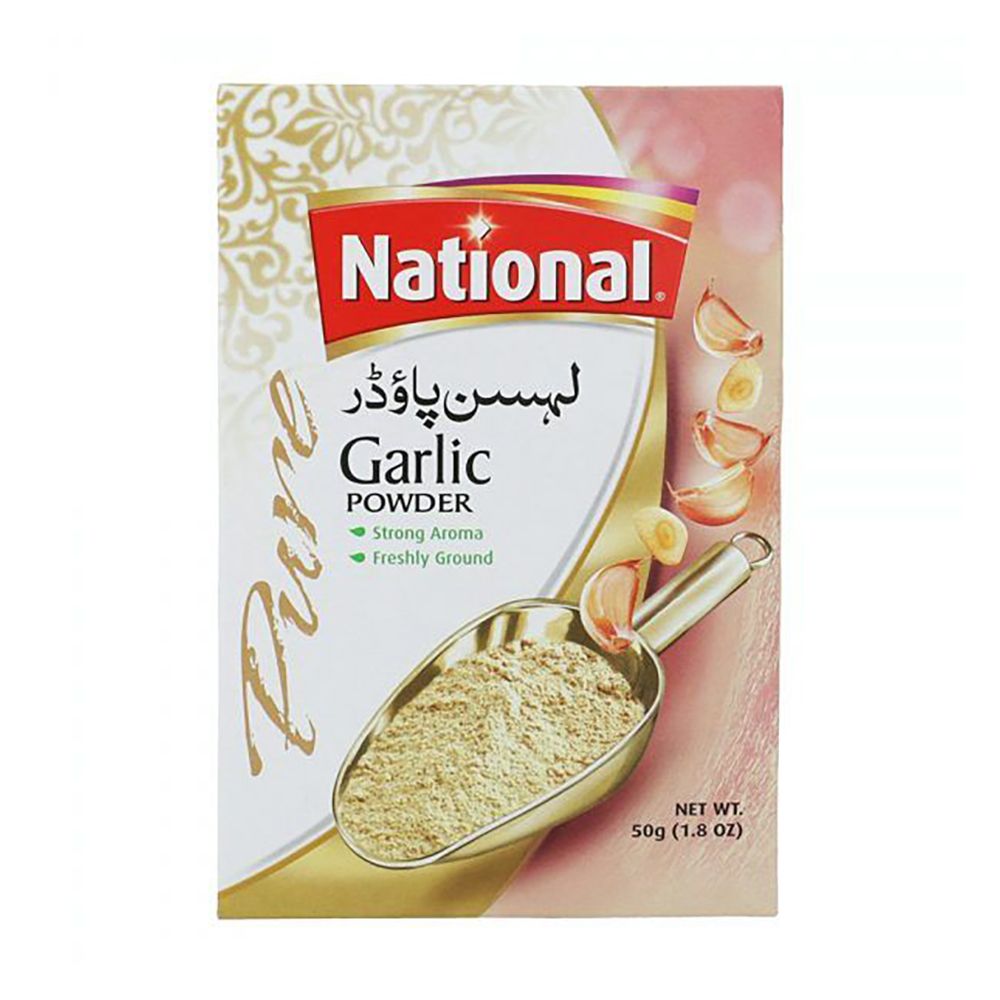 Order National Garlic Powder, 50g Online at Special Price in Pakistan ...