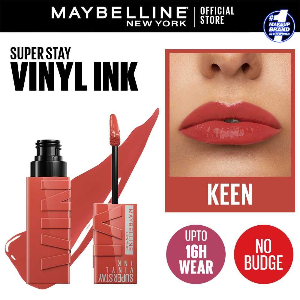 Order Maybelline New York Superstay Vinyl Ink Longwear Liquid Lipstick ...