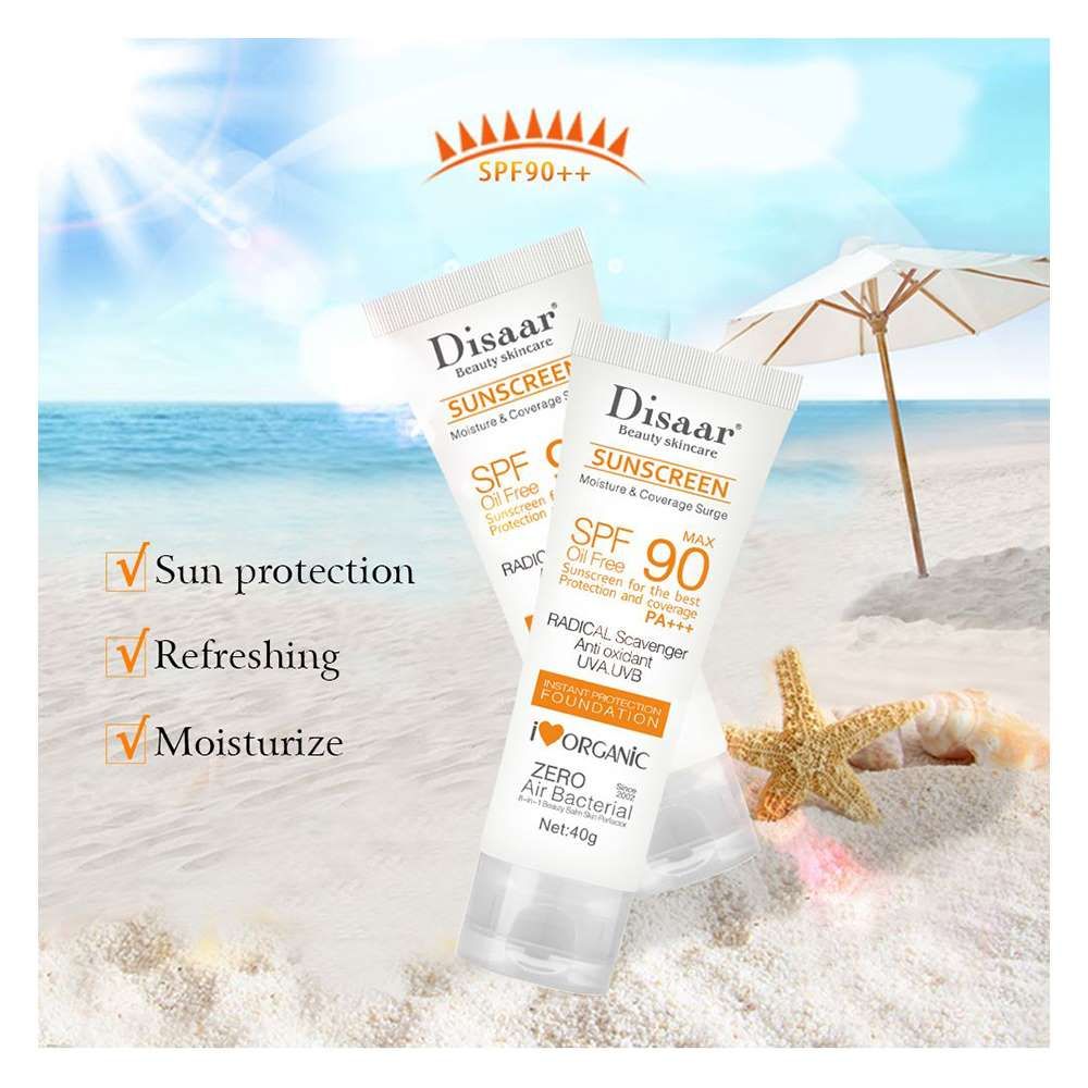 Order Disaar Sunscreen Cream, SPF90, 40g, DS313-2 Online at Best Price ...
