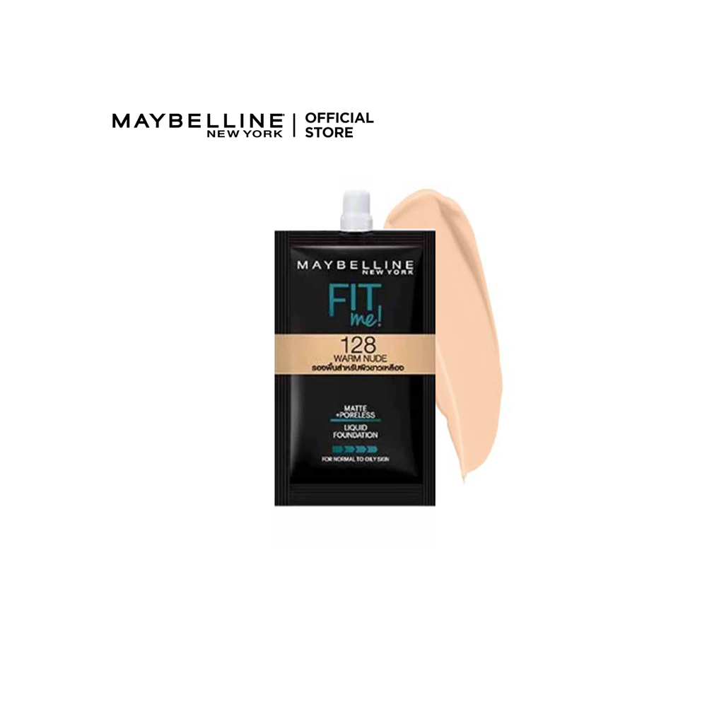 Purchase Maybelline New York Fit Me Matte & Poreless Foundation, 6x5ml ...