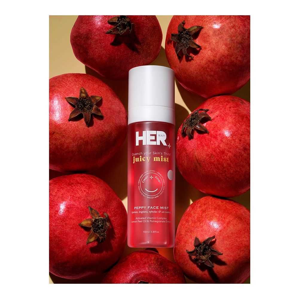 Order Her Beauty Juicy Mist Peppy Face Mist, 100ml Online at Best Price ...