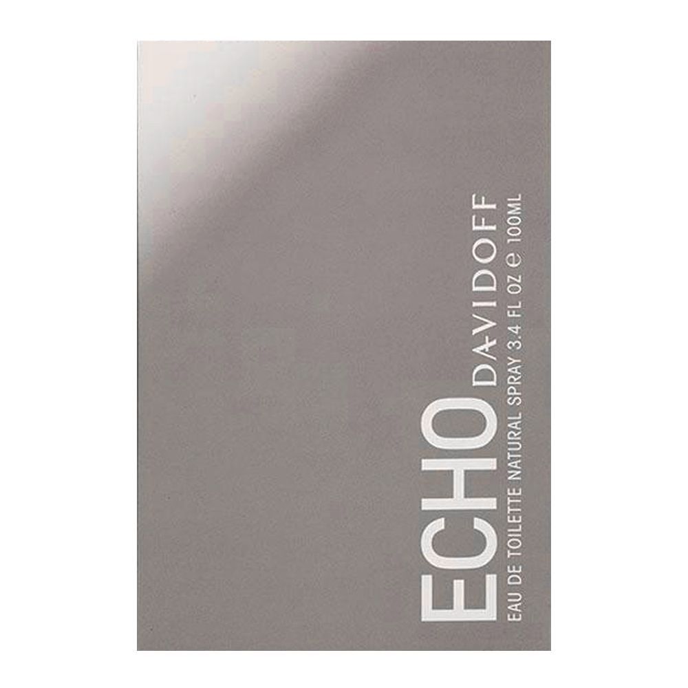 Order Davidoff Echo Eau de Toilette 100ml Online at Best Price in ...