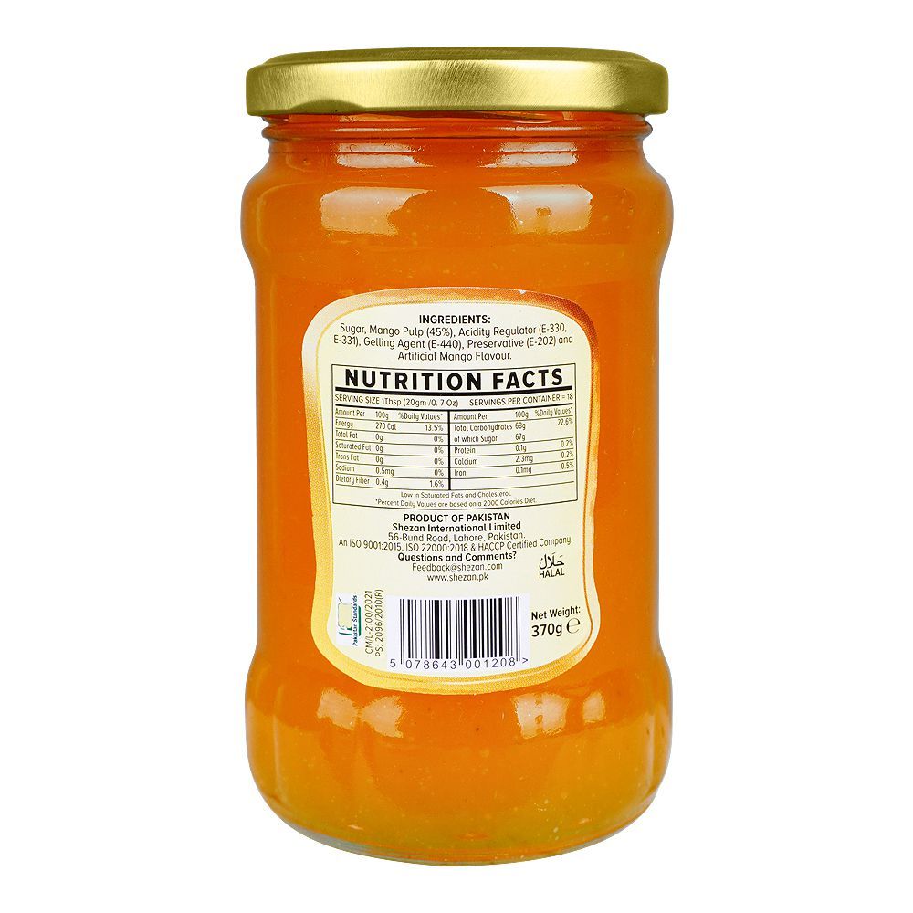 Purchase Shezan Mango Jam, 440g Online at Best Price in Pakistan ...