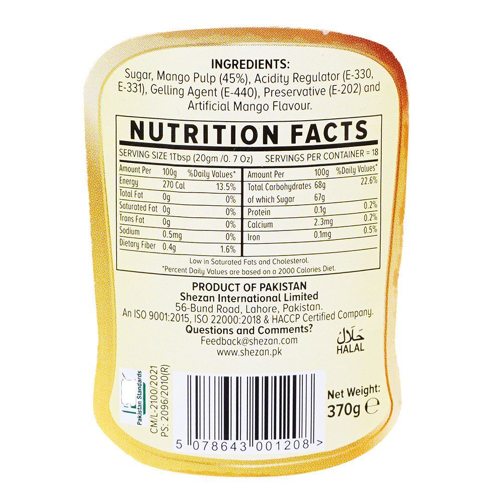 Purchase Shezan Mango Jam, 440g Online at Best Price in Pakistan ...