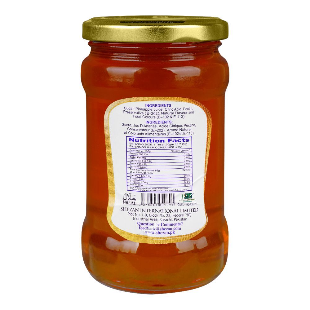 Buy Shezan Pineapple Jelly, 440g Online at Best Price in Pakistan ...