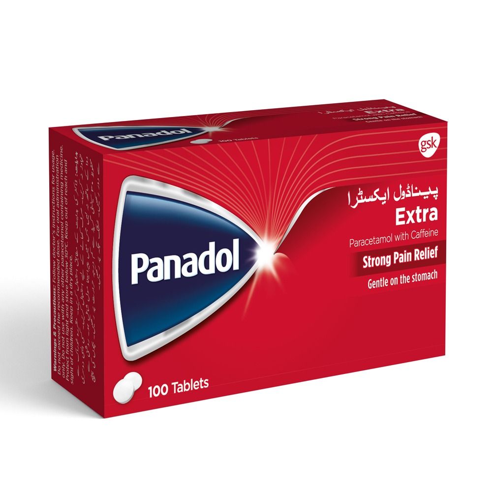 Purchase GSK Panadol Extra Tablet, 1-Strip Online at Special Price in ...