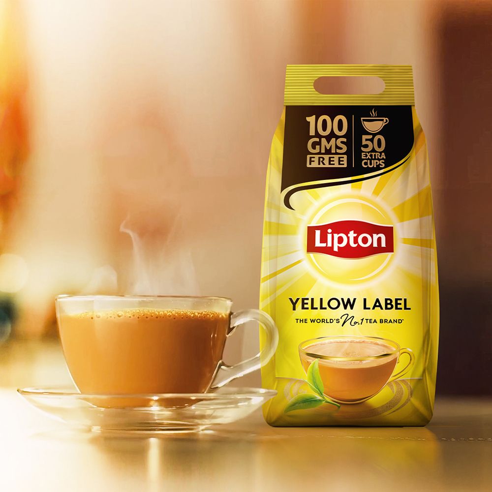 Purchase Lipton Yellow Label, 900g Pouch Online at Special Price in ...