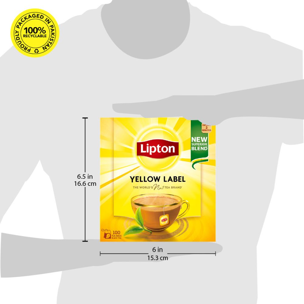 Buy Lipton Tea Bags 100-Pack Online at Special Price in Pakistan ...