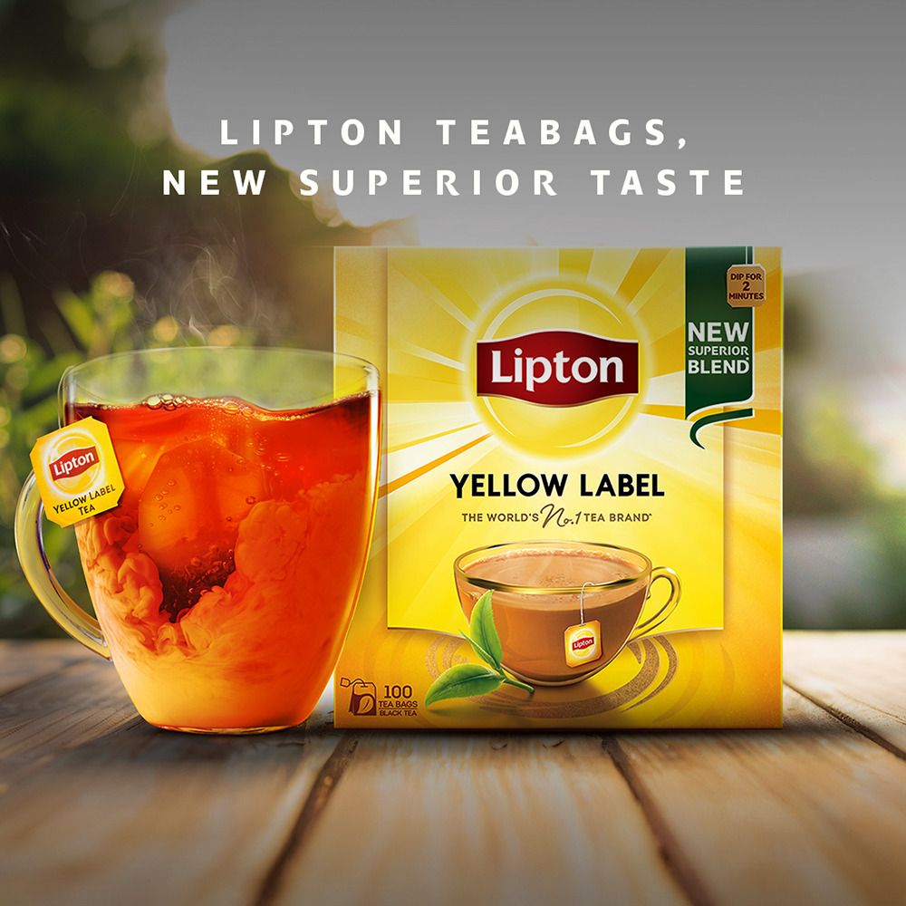 Buy Lipton Tea Bags 100-Pack Online at Special Price in Pakistan ...