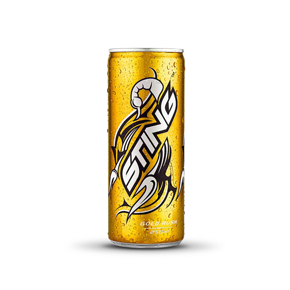 Order Sting Gold Rush Energy Drink 250ml Online at Special Price in ...