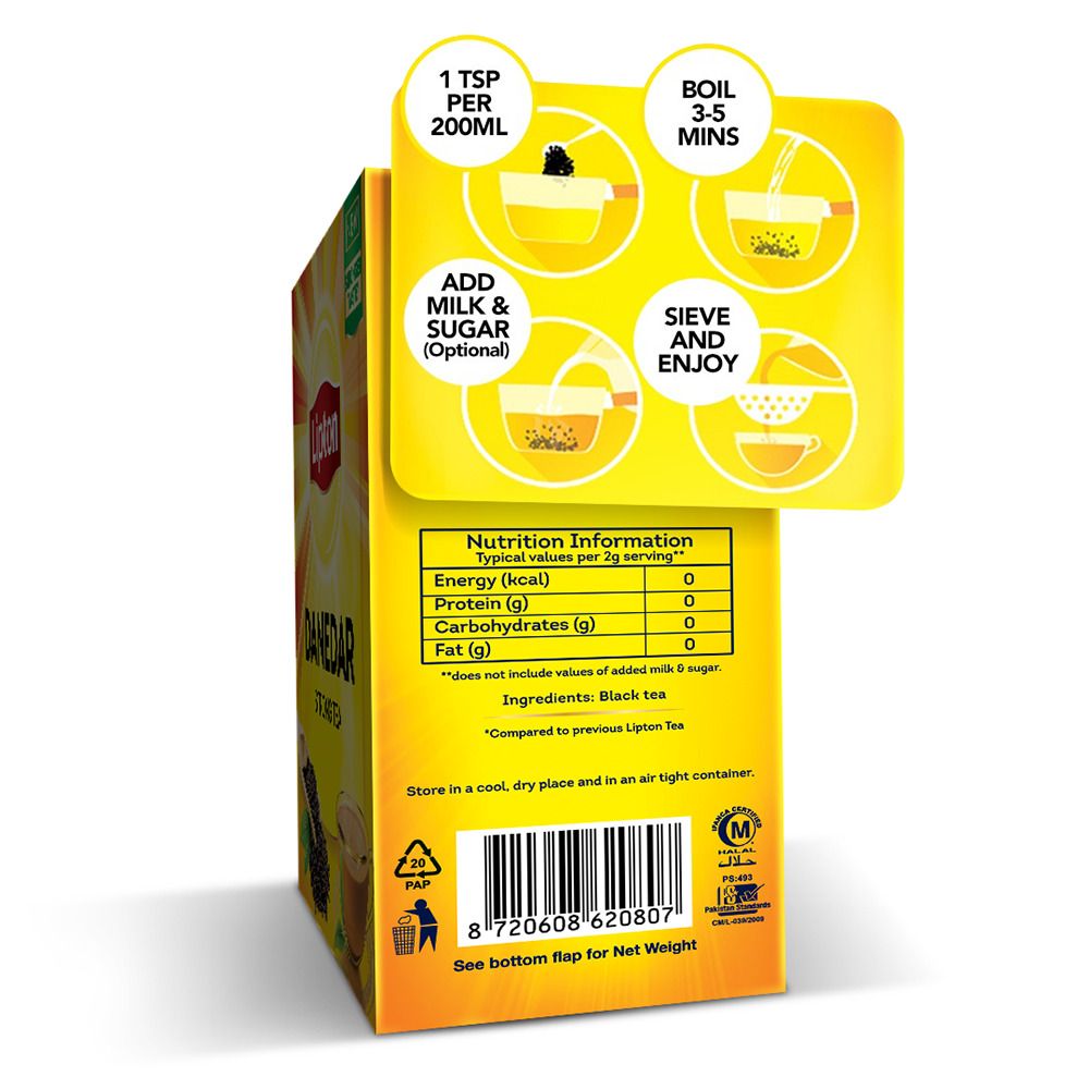Order Lipton Tea Danedar, 170g Online at Special Price in Pakistan ...