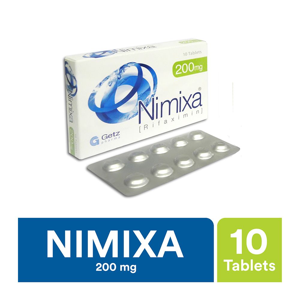 Buy Getz Pharma Nimixa Tablet, 200mg, 10-Pack Online at Best Price in ...