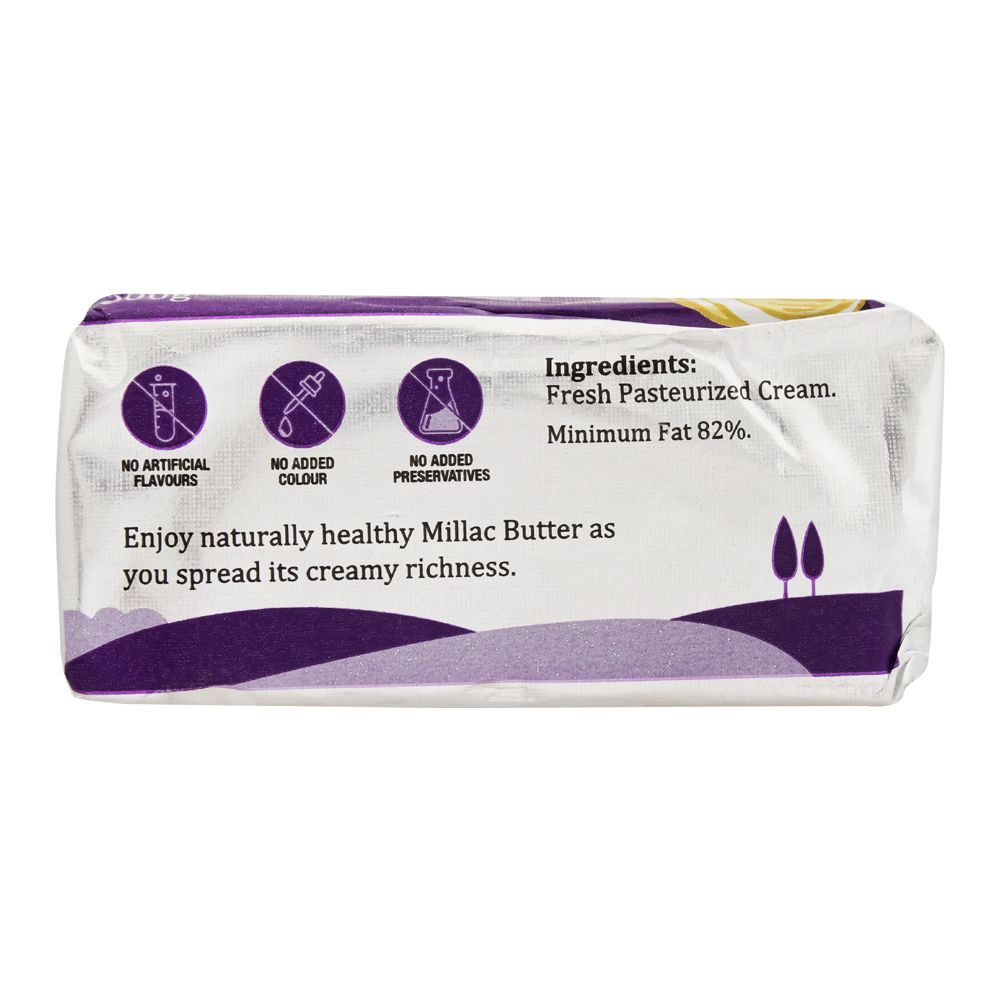 Buy Millac White Unsalted Butter 200g Online at Best Price in Pakistan ...
