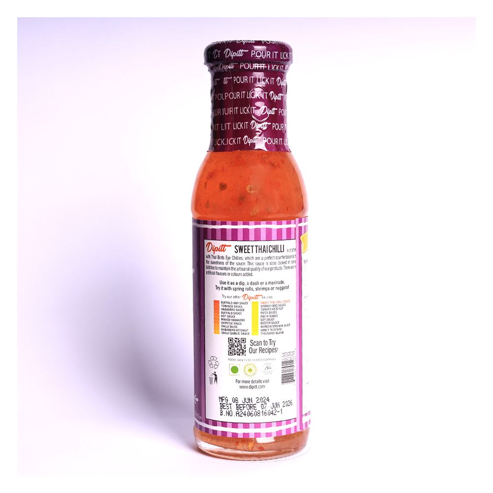 Order Dipitt Sweet Thai Chilli Sauce 300gm Online at Best Price in ...