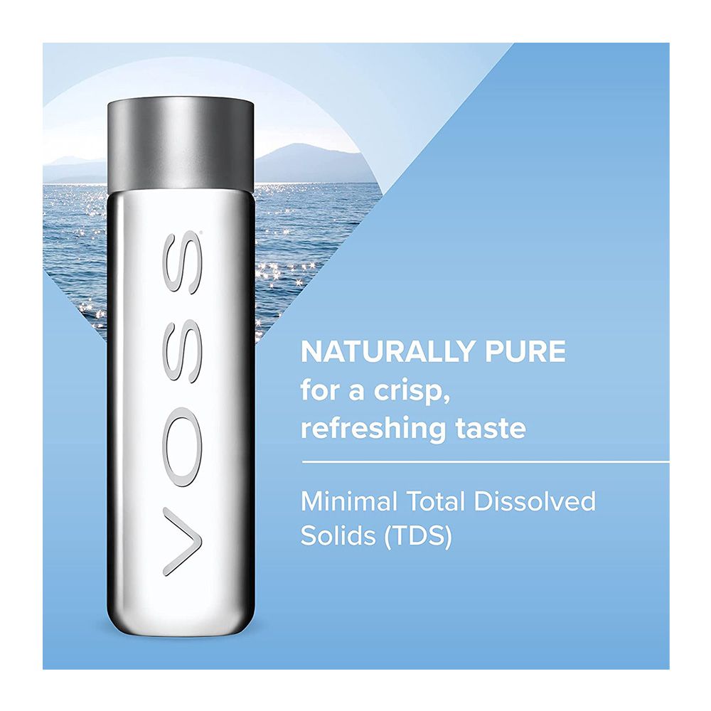 Buy Voss Spring Water Bottle 800ml Online at Best Price in Pakistan ...