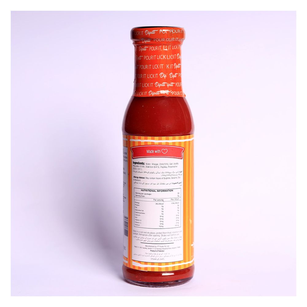 Purchase Dipitt Chilli Sauce, 290g Online at Special Price in Pakistan ...