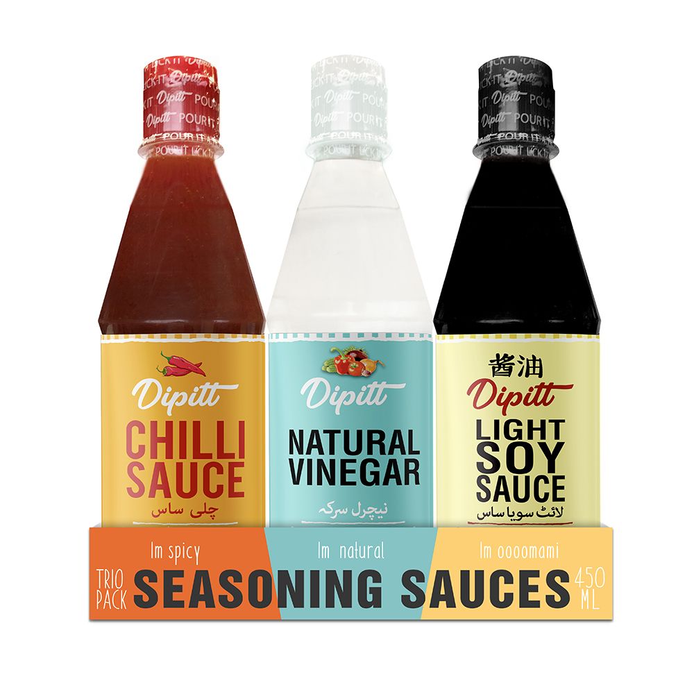 Buy Dipitt Seasoning Sauces Trio Pack, Save Rs.50/- Online at Special ...