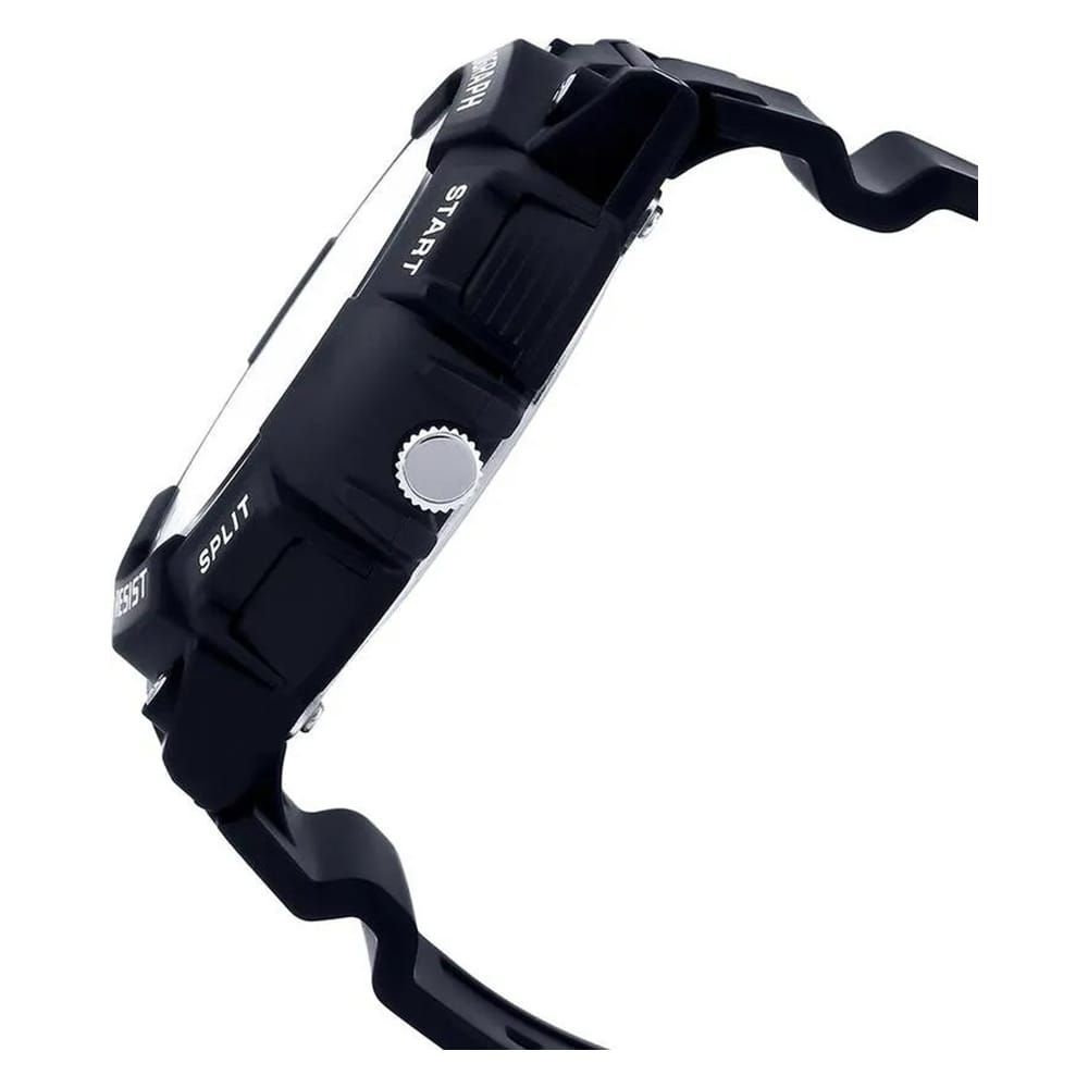 Casio Men's Band Chronograph Watch, MCW-200H-1AVDF