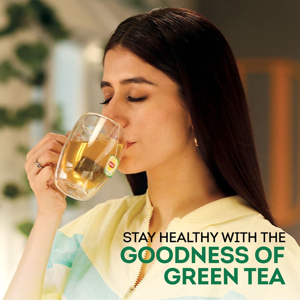 Purchase Lipton Green Tea, Zesty Lemon & Honey Tea Bags, 25-Pack Online ...