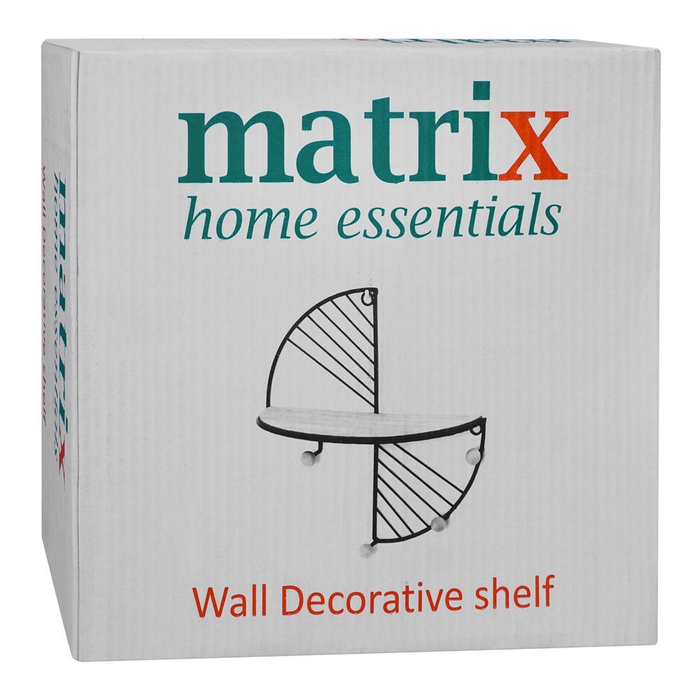 Order Matrix Metal Wall Mounted Storage, Shelf-B, 30 x 15 cm Online at ...