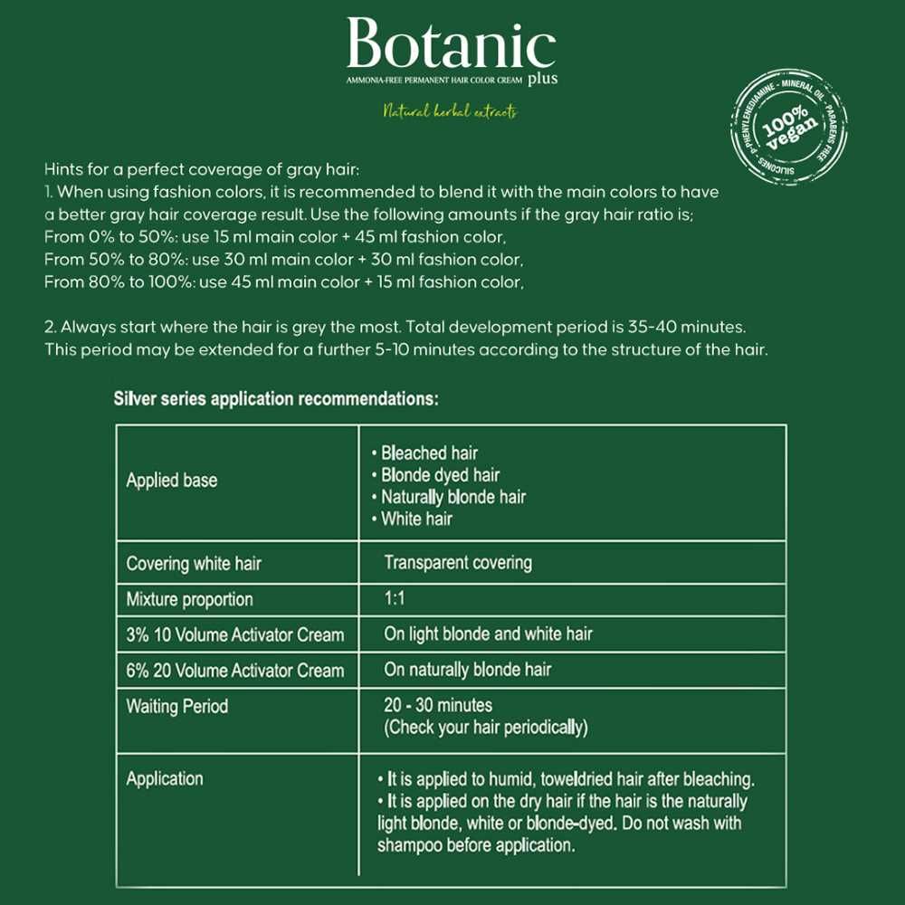 Purchase Okay Botanic Hair Color Cream Plus, 60ml, No. 5.35 Light Brown ...