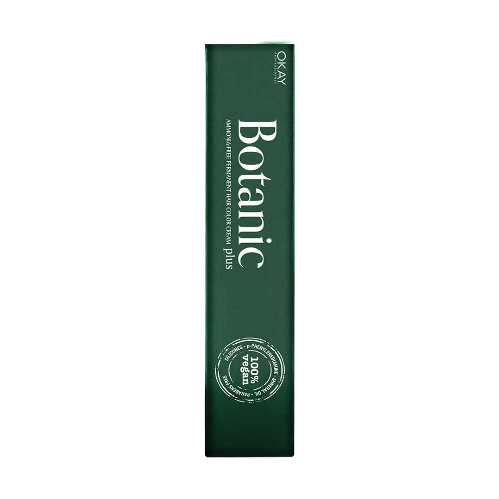 Buy Okay Botanic Hair Color Cream Plus, 60ml, No. 6.13 Dark Blonde ...