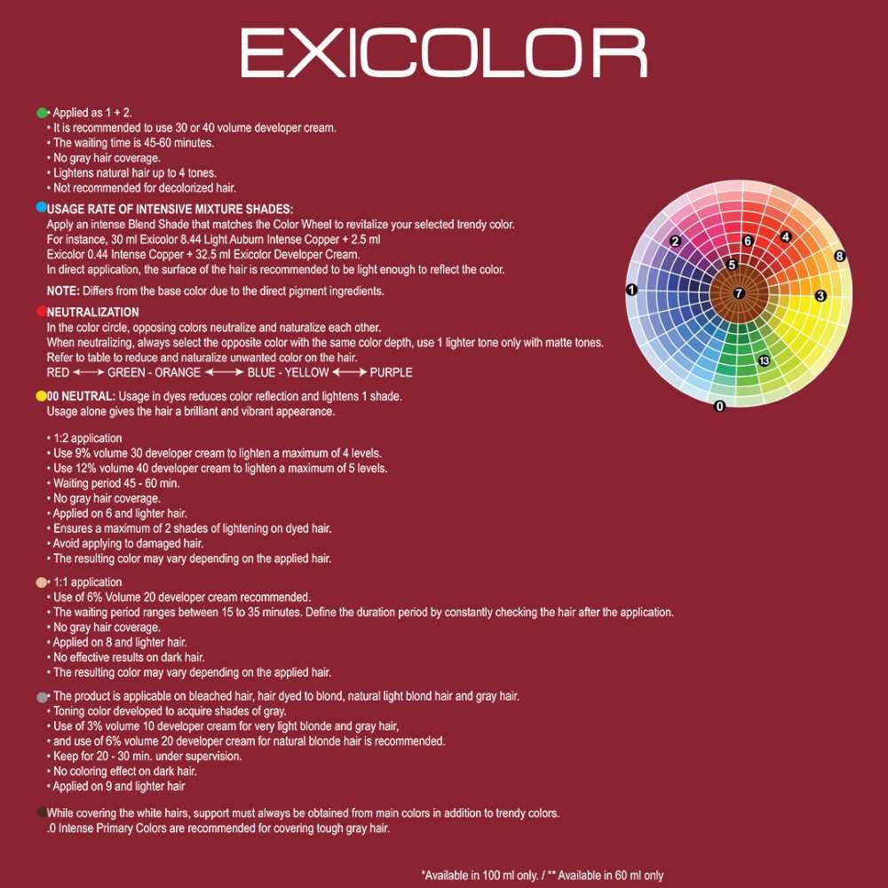 Order Okay Exicolor Permanent Hair Color, 60ml, No. 3 Dark Brown Online ...