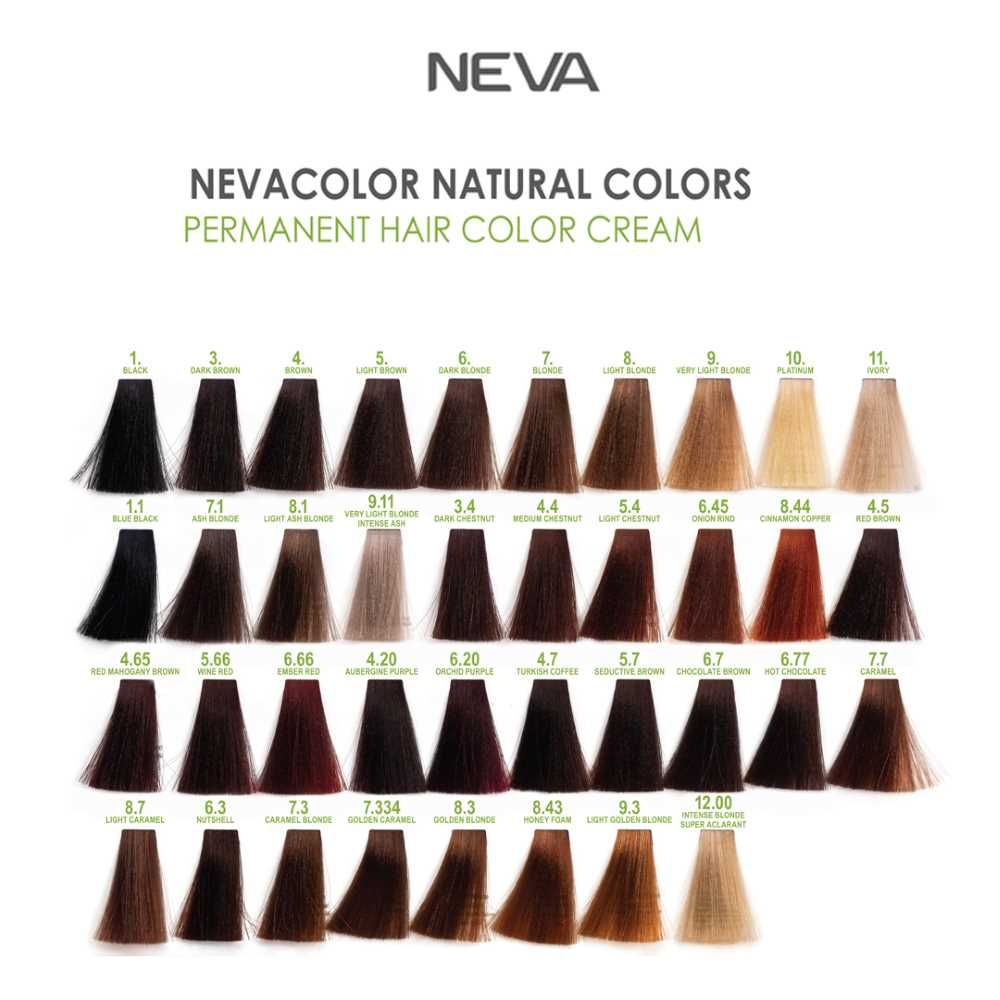 Purchase Neva Hair Color, 50ml, Kit Pack No. 4 Brown Online at Best ...