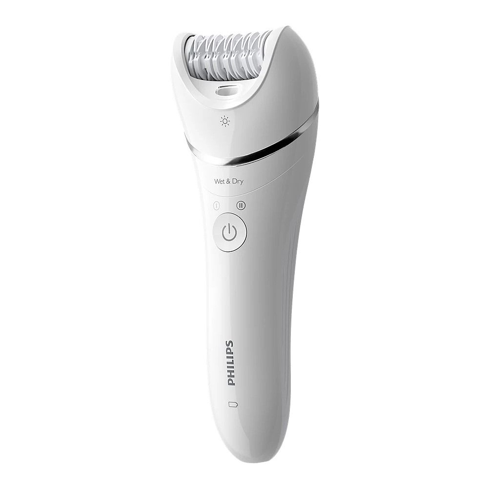 Buy Philips 8000 Series Wet & Dry Cordless Epilator With Shaving Head ...